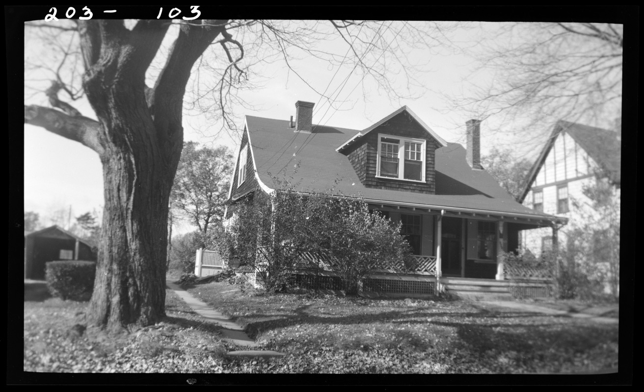 103 Maple St - Digital Commonwealth