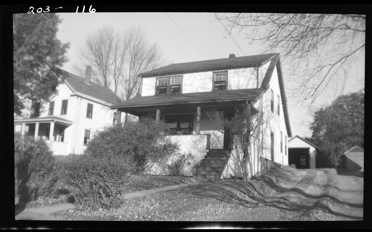 116 Maple St - Digital Commonwealth