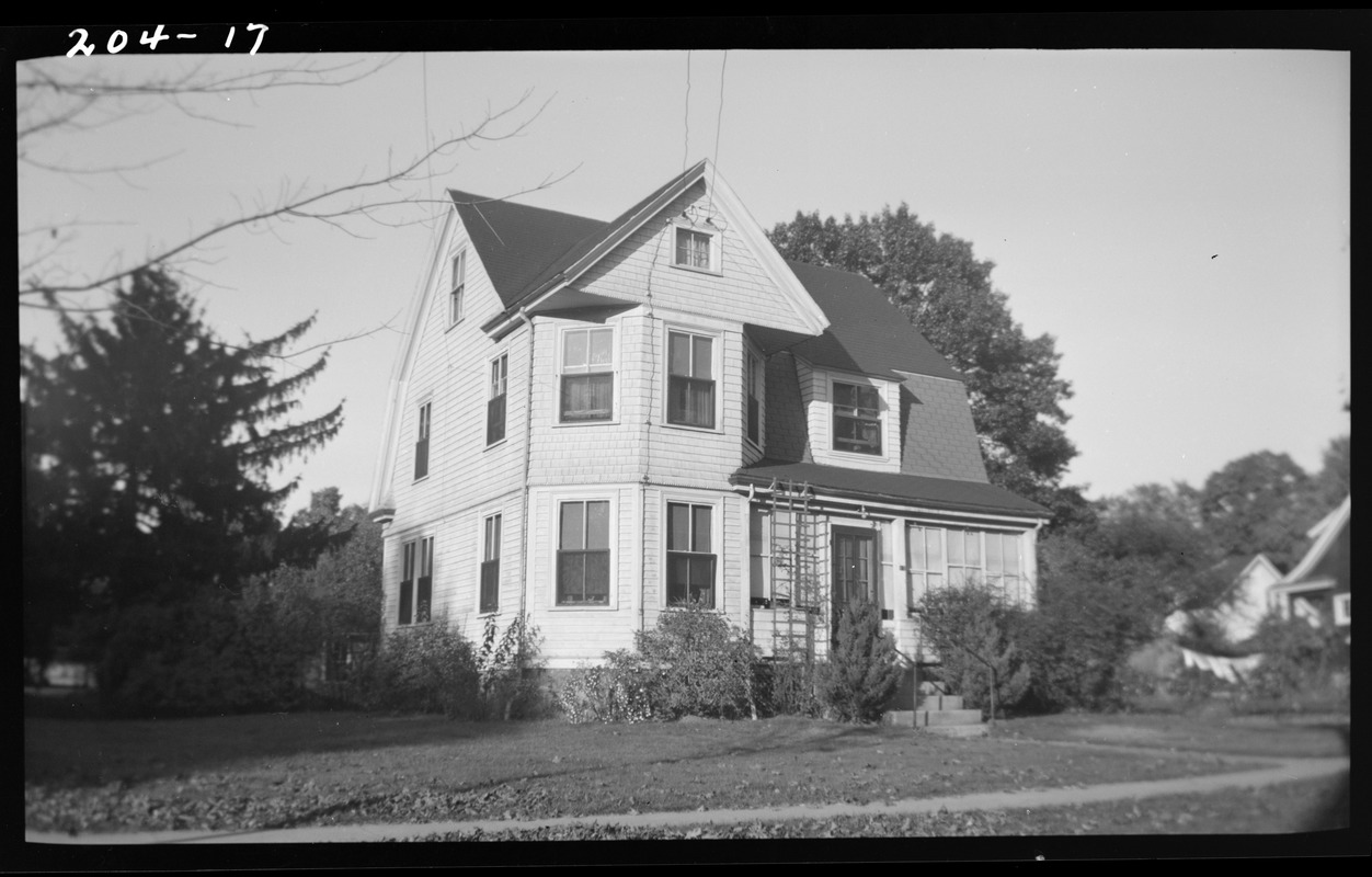 17 Maple Terrace - Digital Commonwealth