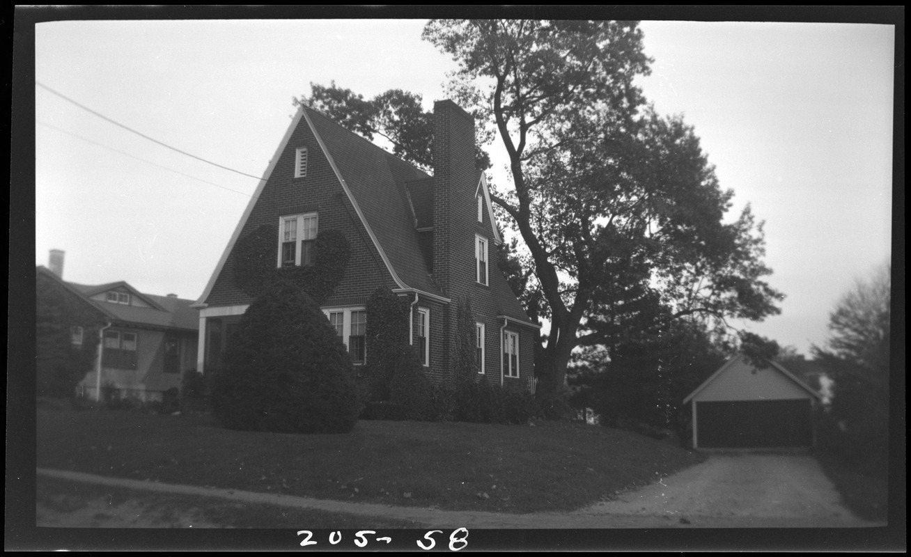58 Marked Tree Rd - Digital Commonwealth