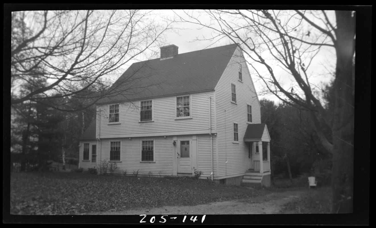 141 Marked Tree Rd - Digital Commonwealth