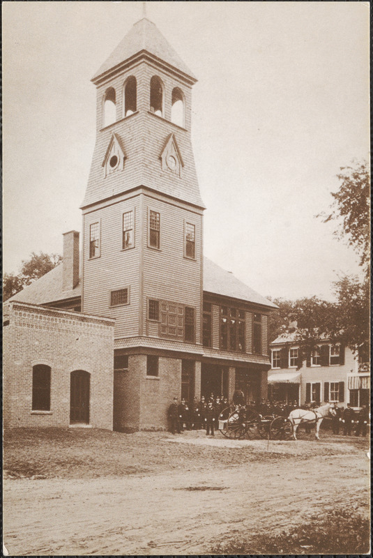 Original engine house, Pioneer Hose Company No. 1, now the Old ...