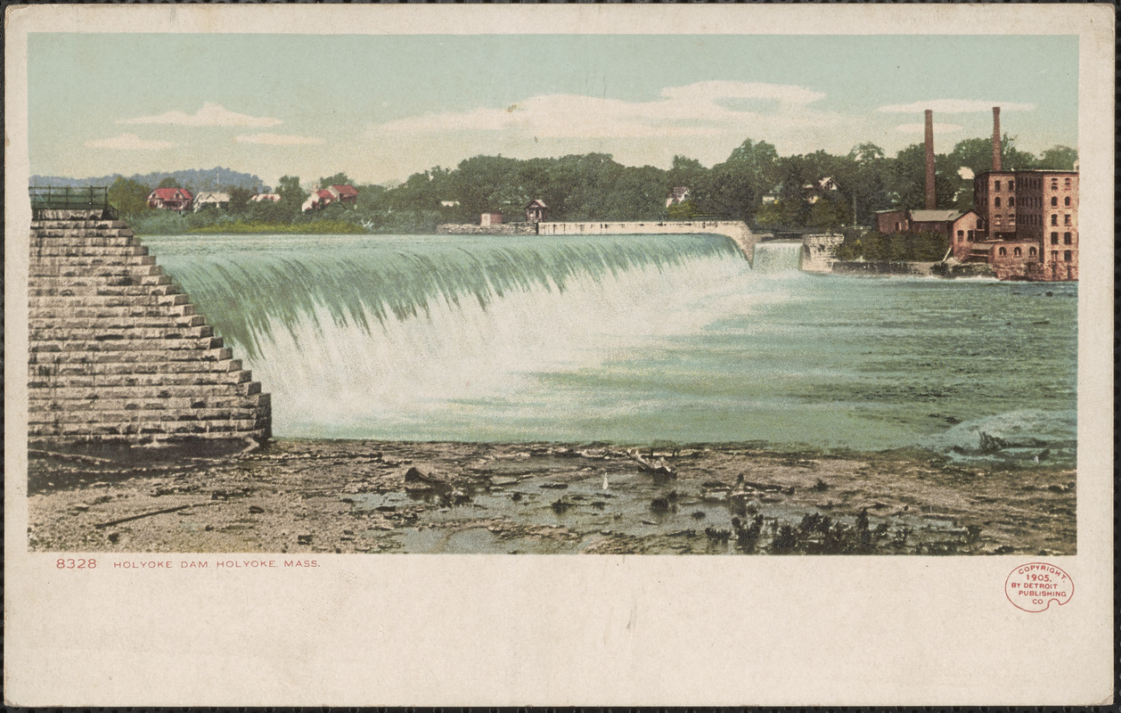 Holyoke Dam, Holyoke, Mass. - Digital Commonwealth