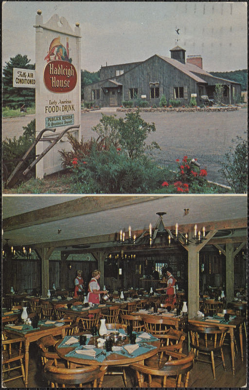 Hadleigh House - Digital Commonwealth