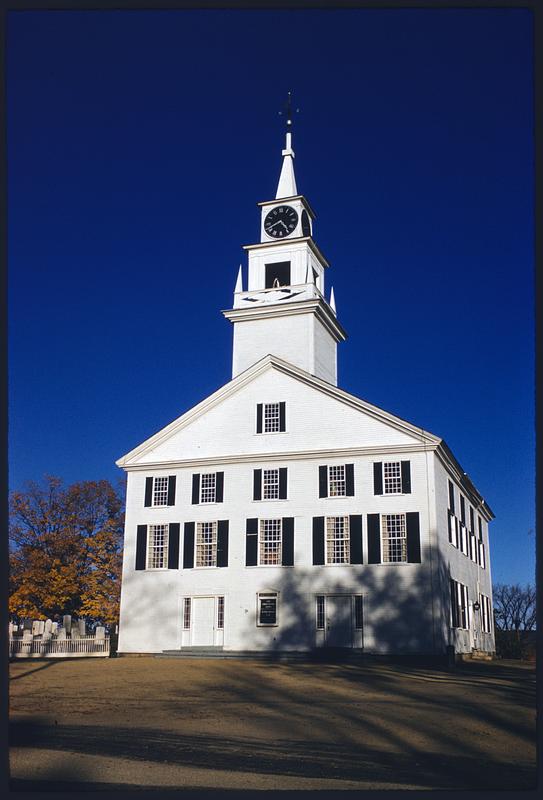 First Congregational Church, Rindge, New Hampshire - Digital Commonwealth