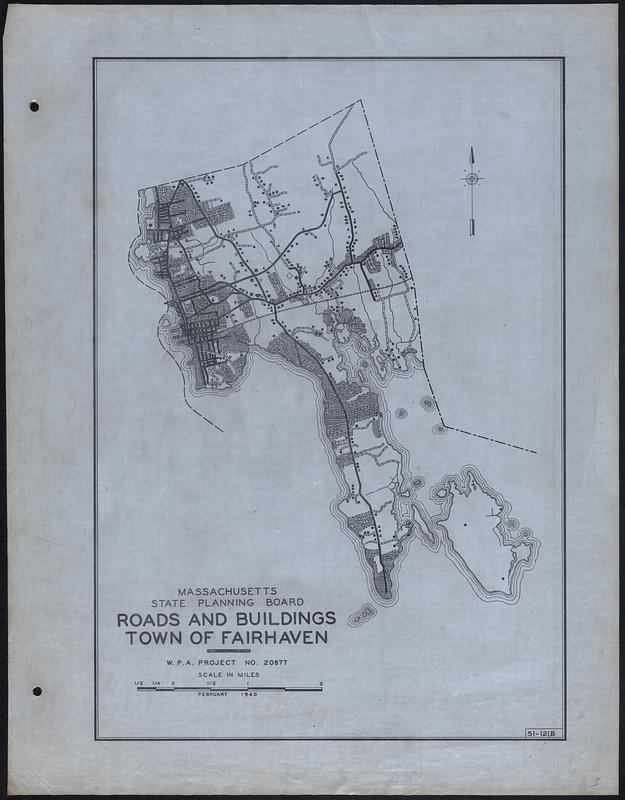 Roads and Buildings Town of Fairhaven - Digital Commonwealth