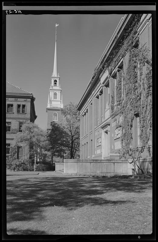 Robinson Hall, Cambridge - Digital Commonwealth