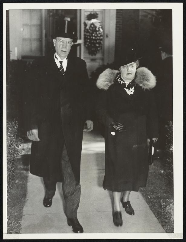 Fred. Mansfield & Wife - Digital Commonwealth