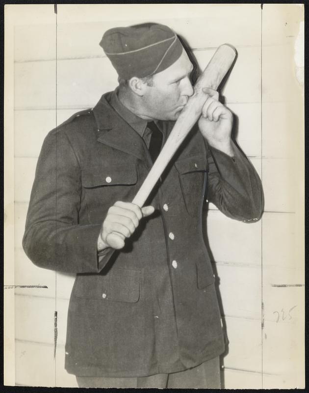 So Long, Old Pal - Red Ruffing of the Yankees donned an army uniform at ...