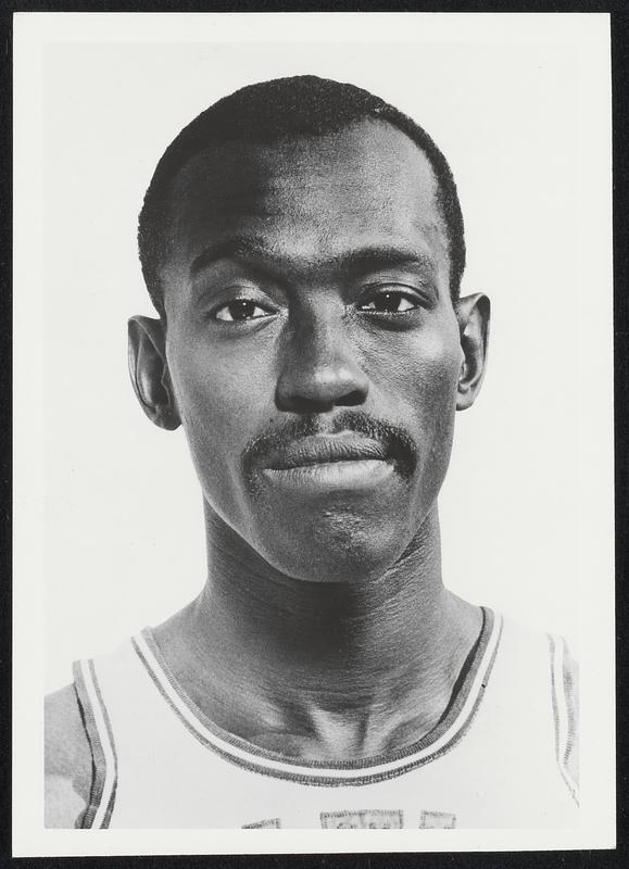 Tom Sanders. Athlete Boston Celtics. - Digital Commonwealth