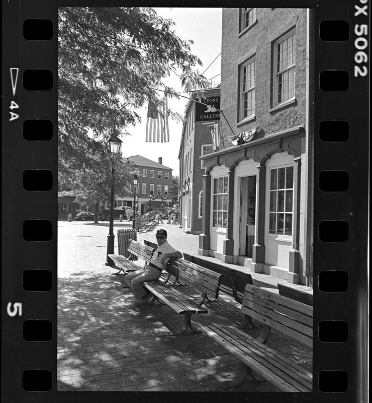 Market Square buildings - Digital Commonwealth