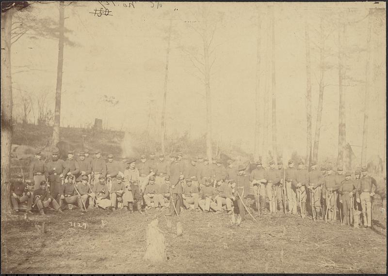 Detachment of 1st U.S. Cavalry - Digital Commonwealth