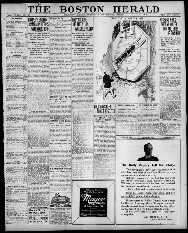 The Boston Herald. October 28, 1909 - Digital Commonwealth