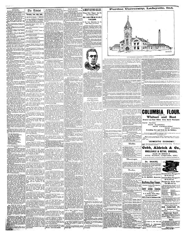 Barnstable Patriot. February 14, 1893 - Digital Commonwealth