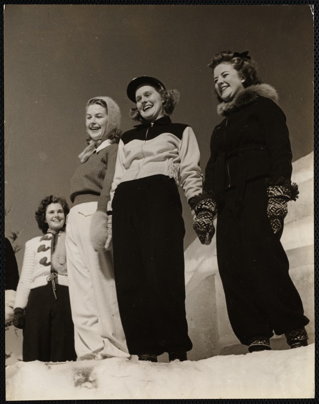 L to R: Polly Mann, Cheyenne, WY; Annamae Schoonover, Seattle ...