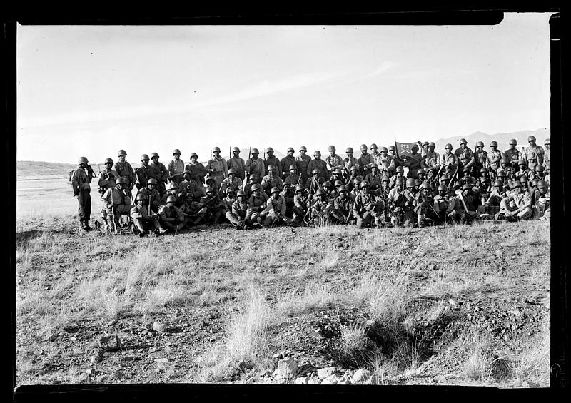 Comp. "F" 372nd Infantry - Digital Commonwealth