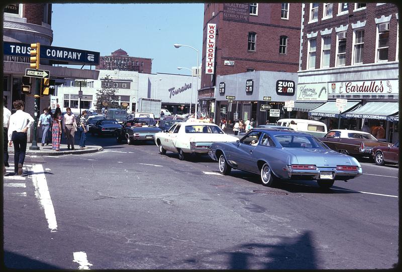 Harvard Square - Digital Commonwealth