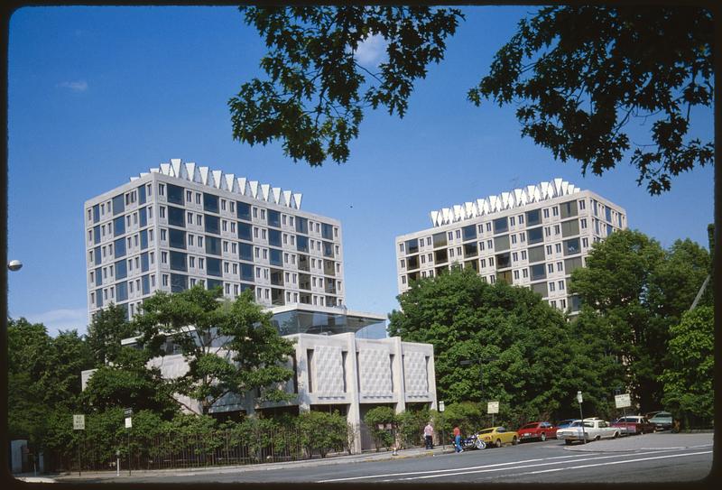 Leverett House, Memorial Dr. & DeWolfe St. - Digital Commonwealth