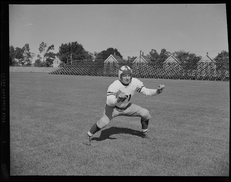 Football 1941, Co-capt. Kurth - Digital Commonwealth