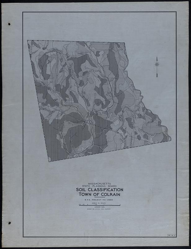 Soil Classification Town of Colrain - Digital Commonwealth