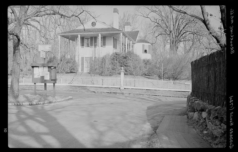 Goddard House, Brookline - Digital Commonwealth