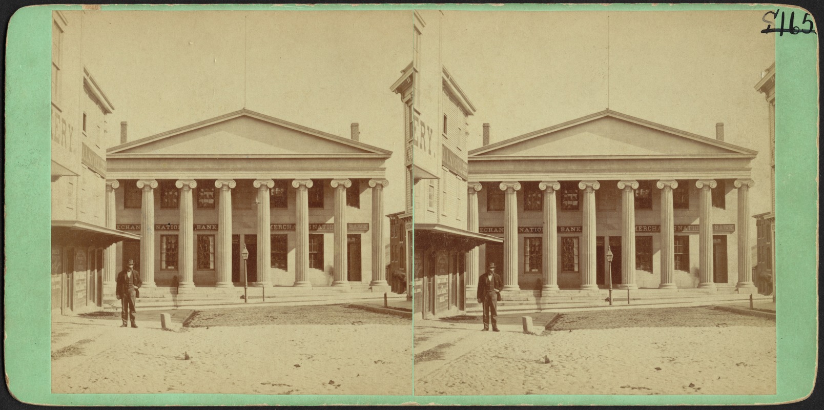 Double Bank Building at Foot of William Street, New Bedford, MA ...