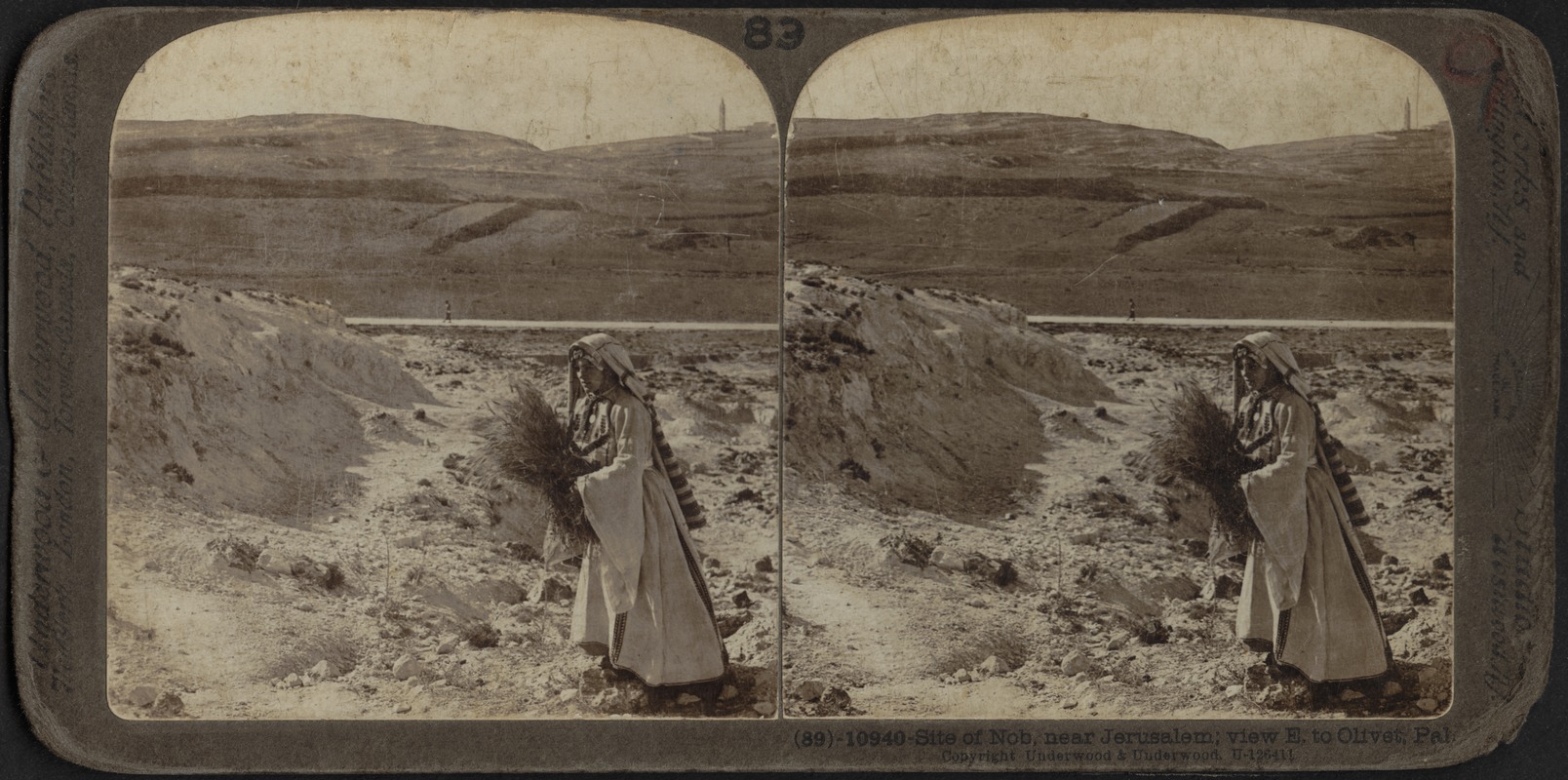 Nob, Near Jerusalem, Palestine - Digital Commonwealth