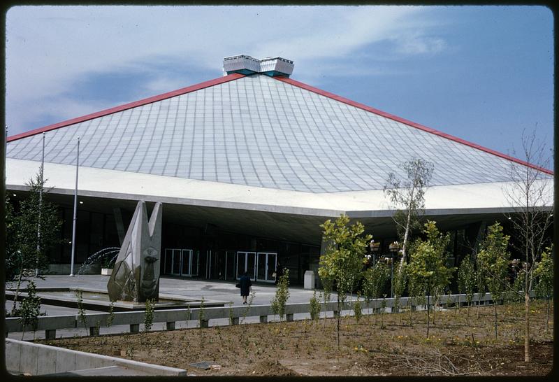 Washington State Coliseum, Seattle, Washington - Digital Commonwealth