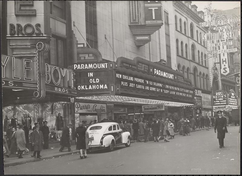 Paramount Theatre - Digital Commonwealth