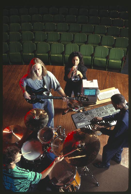 Boston, Back Bay, Berklee College of Music, rehearsal - Digital ...