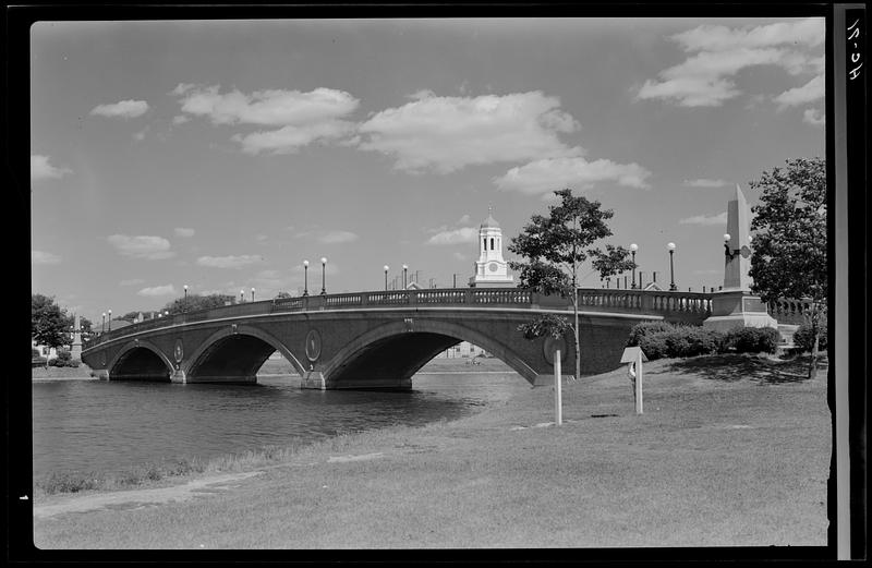 John W. Weeks Memorial Bridge - Digital Commonwealth
