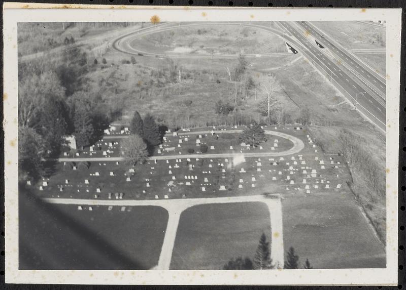 Fairmount cemetery, turnpike - Digital Commonwealth