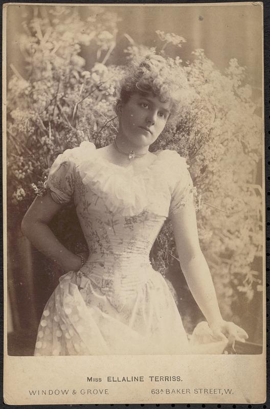 Miss Ellaline Terriss - Digital Commonwealth