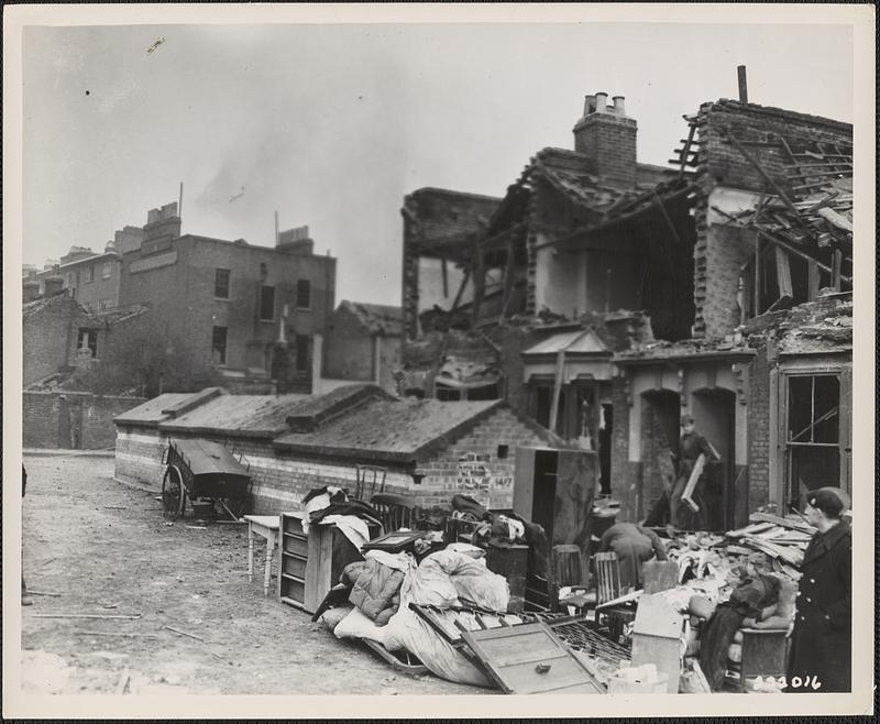 Blitz on London - Digital Commonwealth