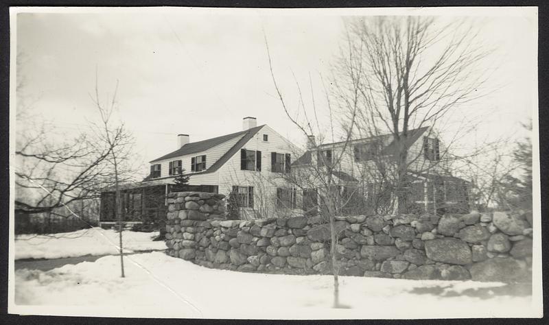 Getchell house, Everett Street - Digital Commonwealth