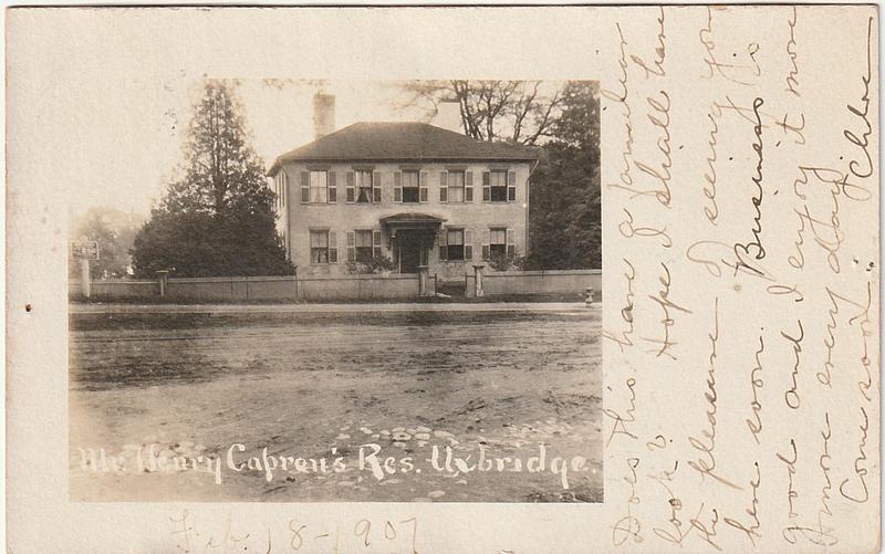 Capron House - Digital Commonwealth