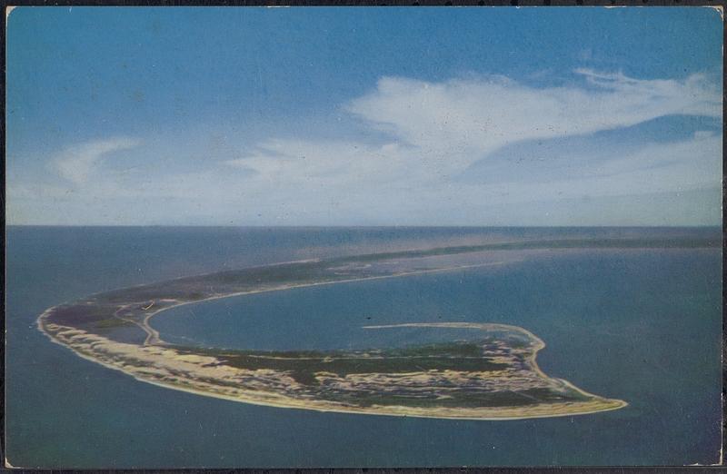 Air view of tip of Cape Cod - Digital Commonwealth