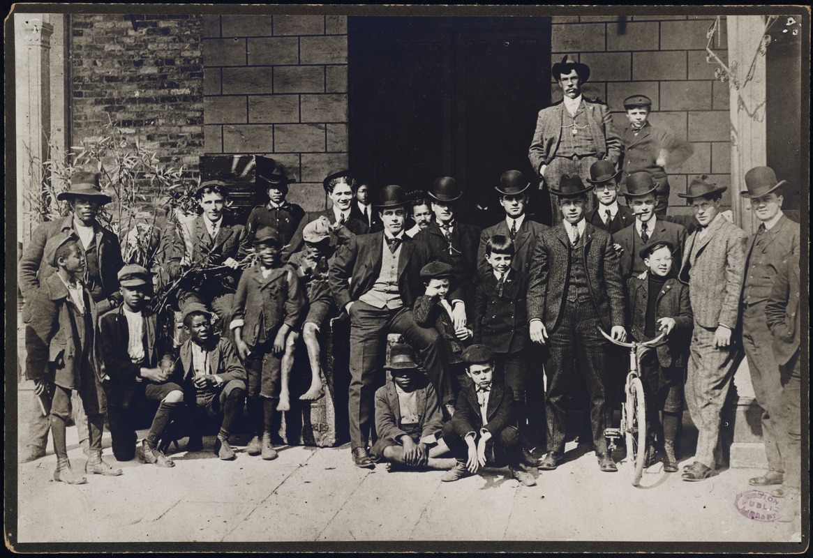 Boston Americans in Macon, Georgia for Spring Training - Digital ...