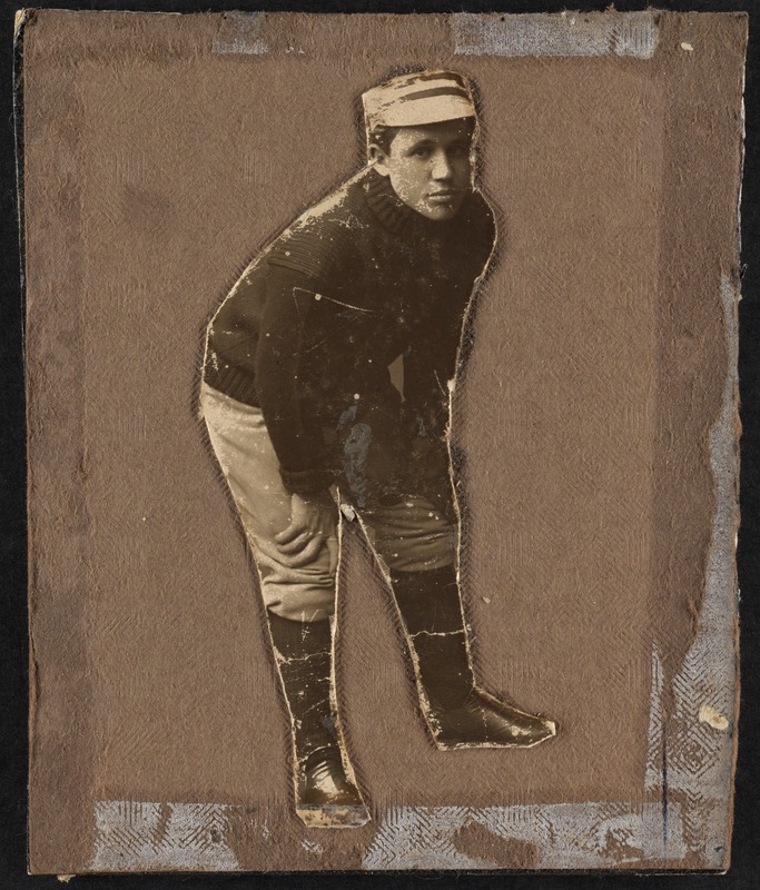 Boston Americans shortstop Fred Parent - Digital Commonwealth