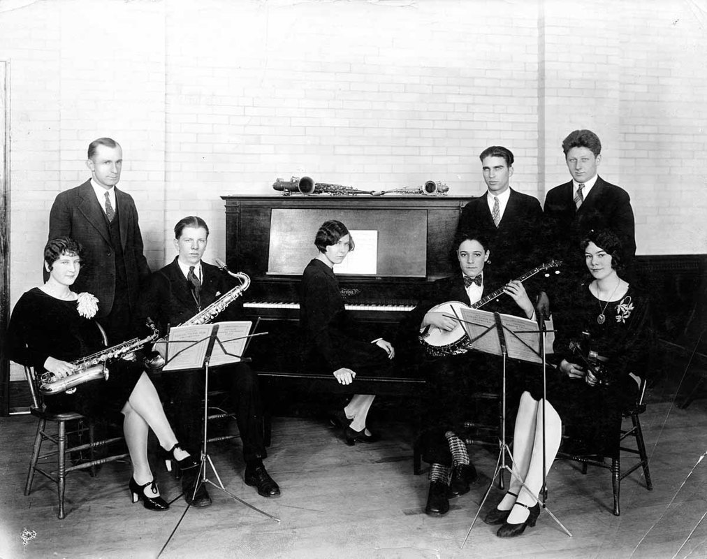 Orchestra - Digital Commonwealth