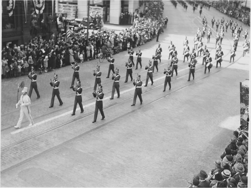 Drum and bugle corp - Digital Commonwealth