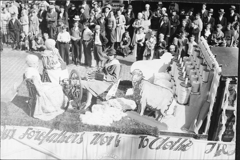 Sheep float - Digital Commonwealth