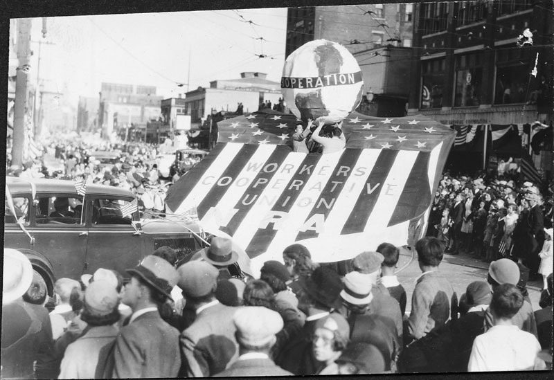 Workers cooperative union - Digital Commonwealth