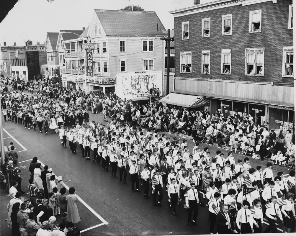 Leahy School Students - Digital Commonwealth