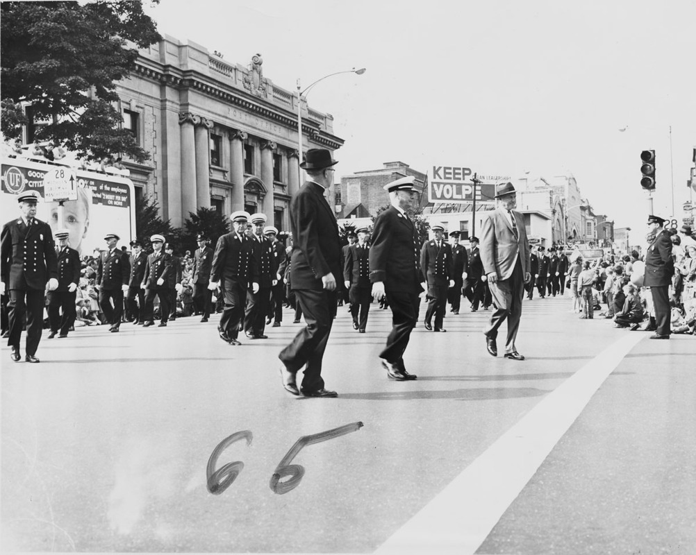 Lawrence Firefighters / Chief Frank J. Ford - Digital Commonwealth