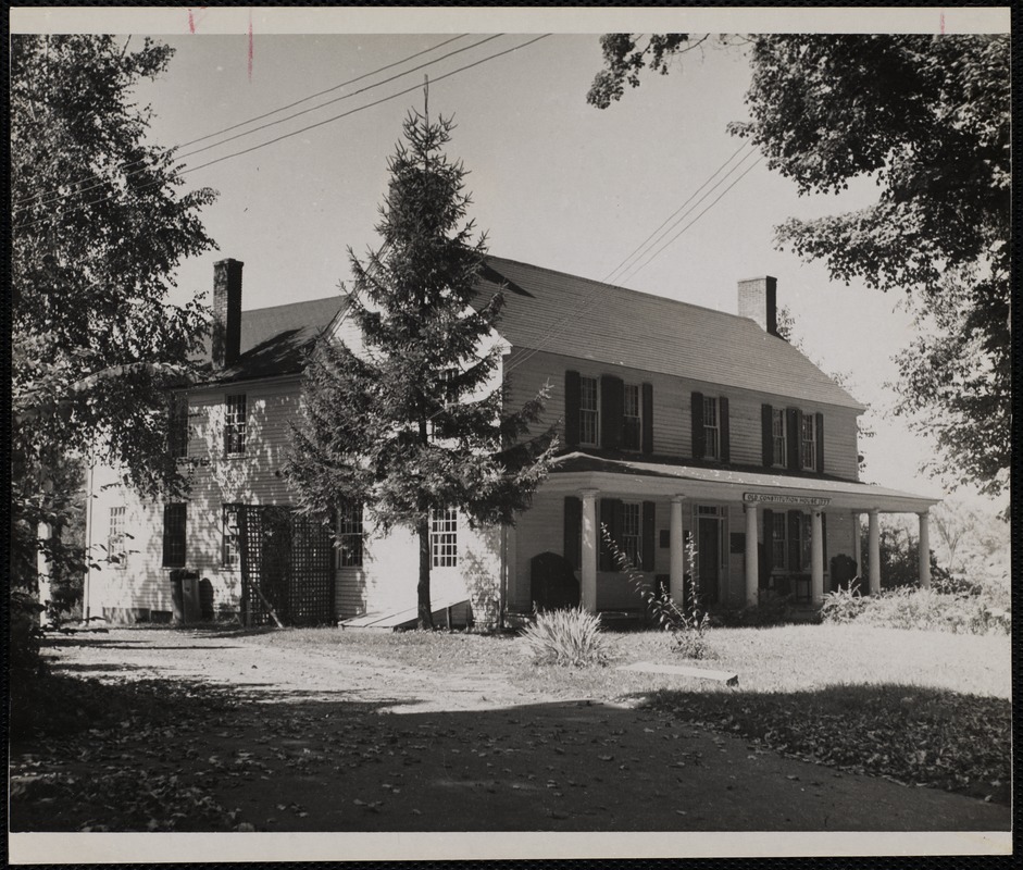 Old Constitution House - Windsor, VT - Digital Commonwealth