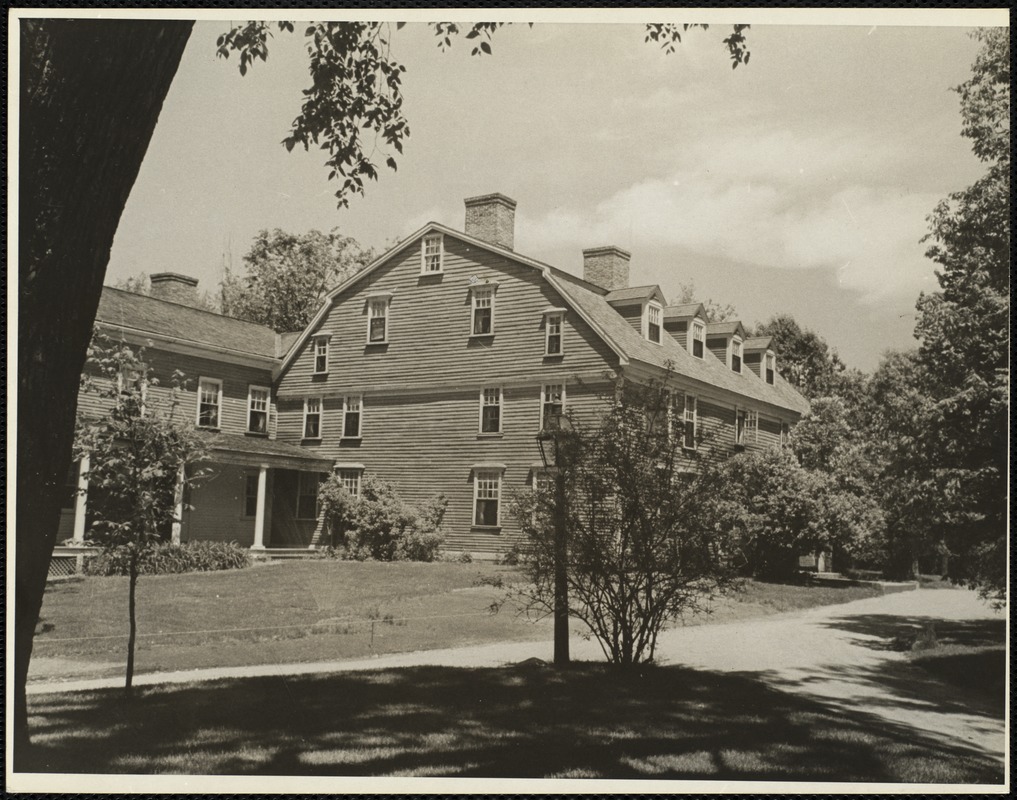 Wayside Inn - 1 - Digital Commonwealth