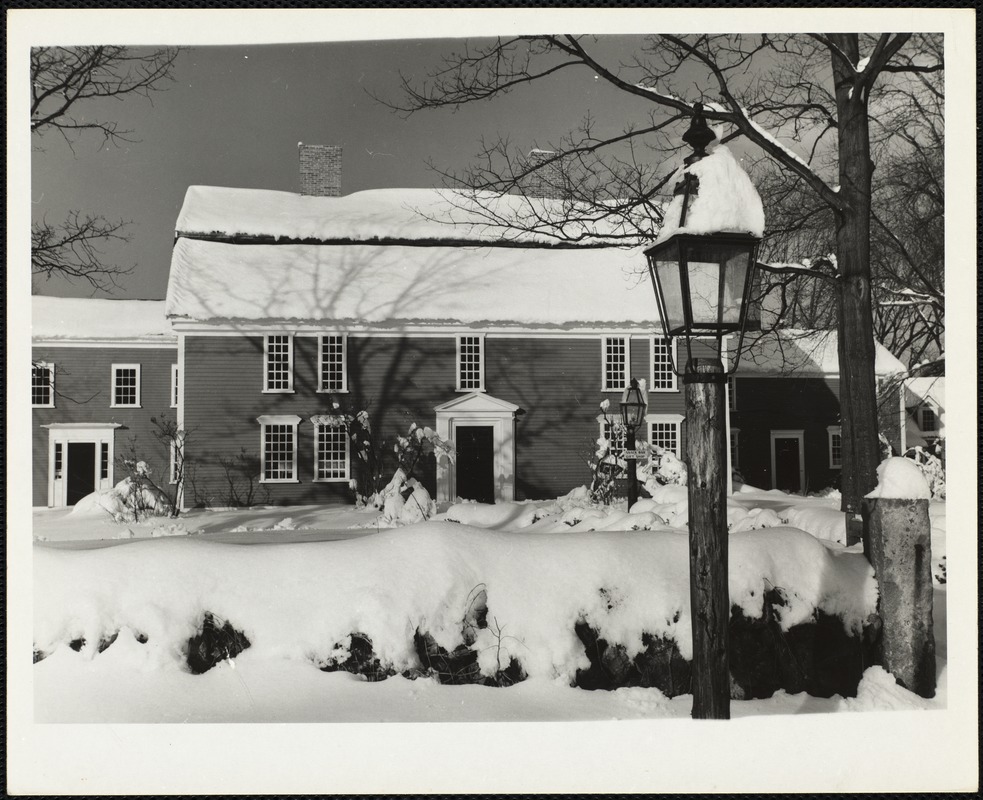 Wayside Inn - 1958 - Digital Commonwealth