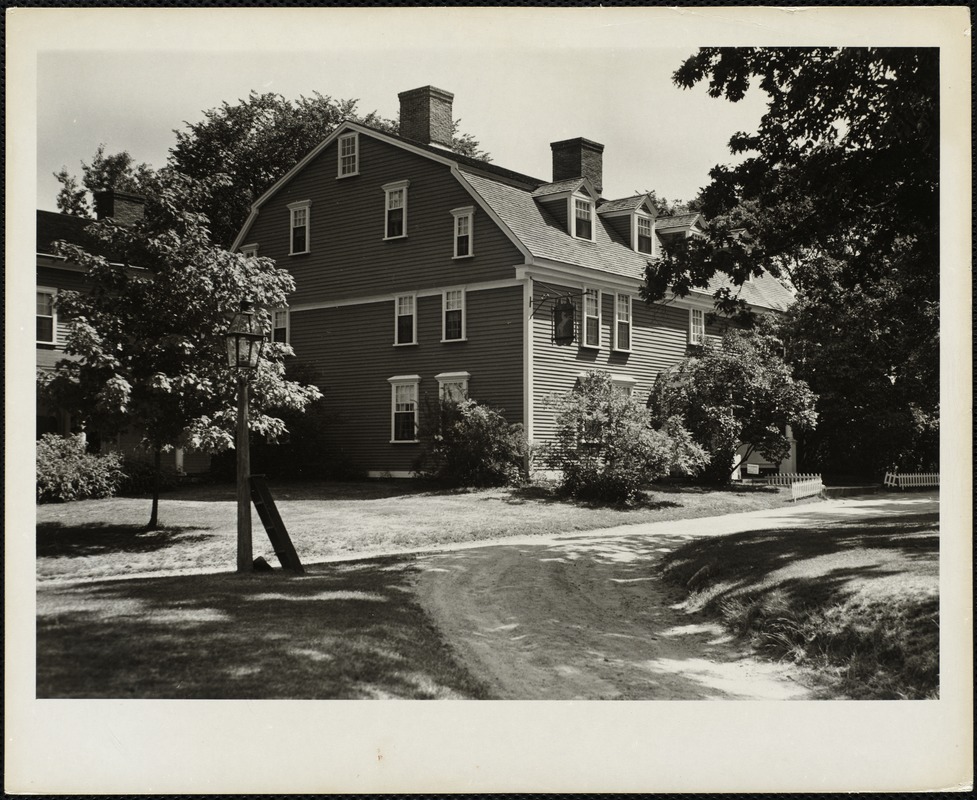 Wayside Inn, - Digital Commonwealth