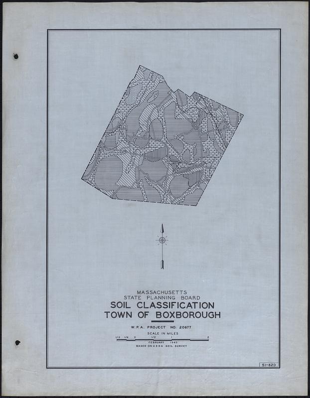 Soil Classification Town of Boxborough - Digital Commonwealth